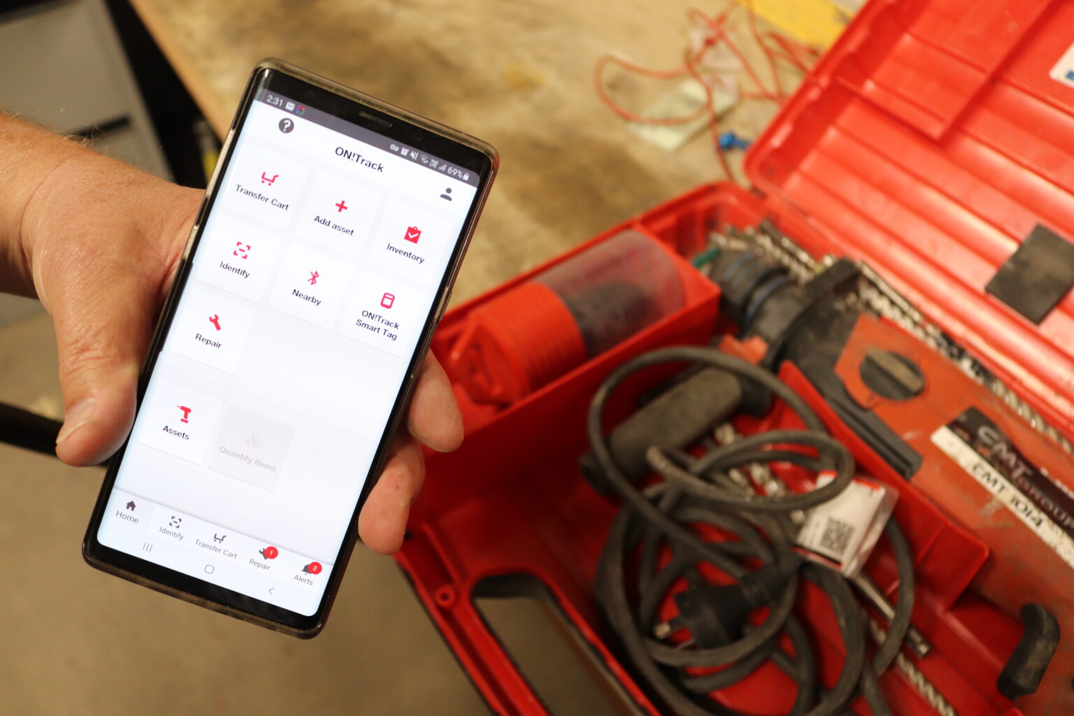 High-Tech Hilti Hits CMT Group - CMT Group New Zealand