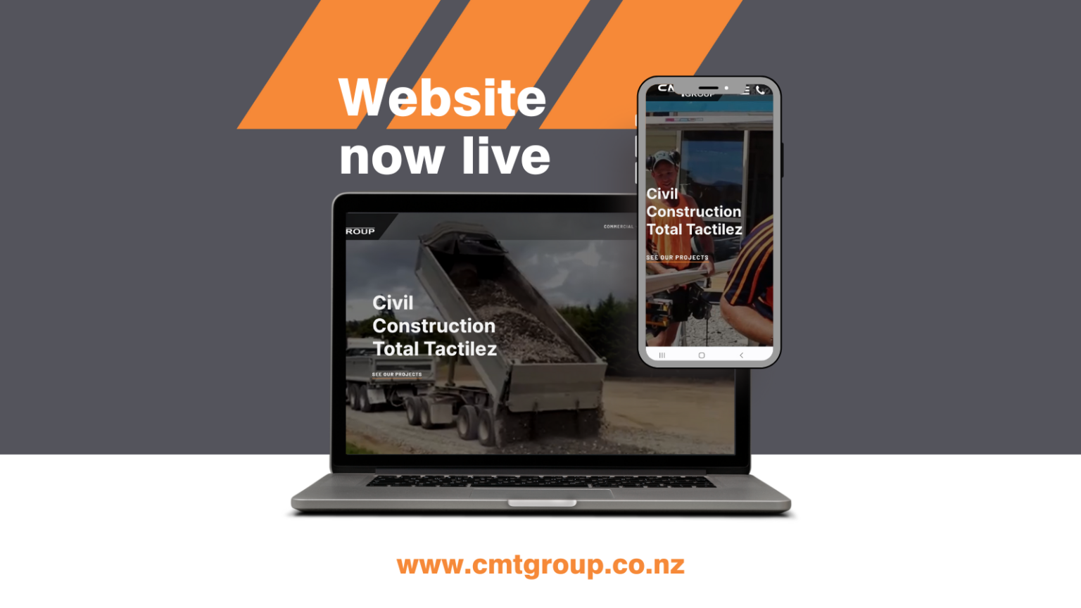 CMT Group construct a new website - CMT Group New Zealand
